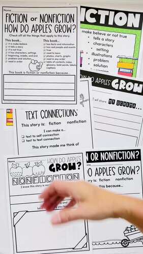 How Do Apples Grow? Maestro Nonfiction Comprehension Read Aloud Book ...