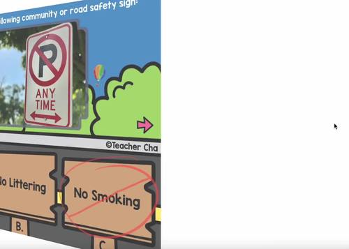 IADL Recognizing Community and Road Safety Signs Using Real Photos BOOM ...