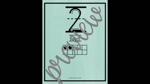 Number Posters 0-30 Boho Rainbow Classroom Decor by Teach 2 Grow with ME