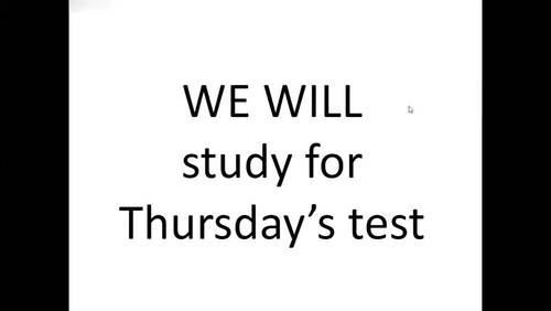 Financial Literacy Unit 3 – Stock Market – Les 4 Study Guides and tests