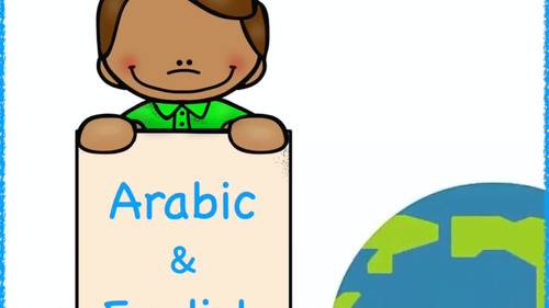 Science Global Warming Unit - ESL Multilingual Series (English-Arabic ...