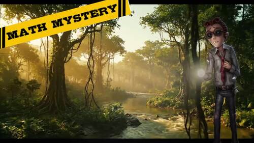 Equivalent Fractions Math Mystery 4th Grade | Digital & Printable Game ...