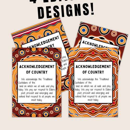 Acknowledgement of Country First Nations Indigenous Australian NAIDOC ...