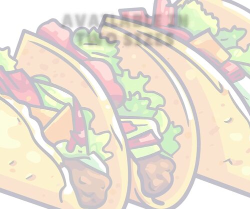Taco Word Search by Games By George | TPT