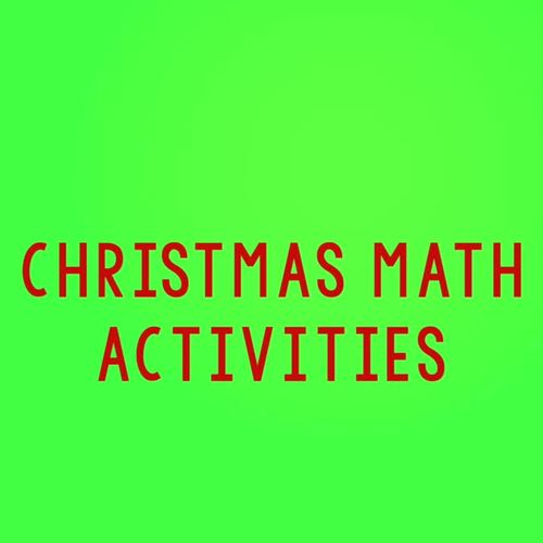 Christmas Adding and Subtracting within 20 Math Task Cards 1st and 2nd ...