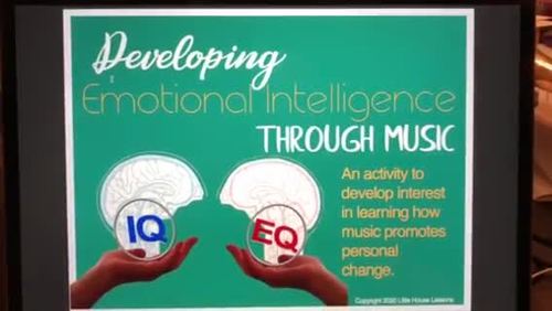 SEL for Middle School Music BUNDLE - Social Emotional Learning | TPT