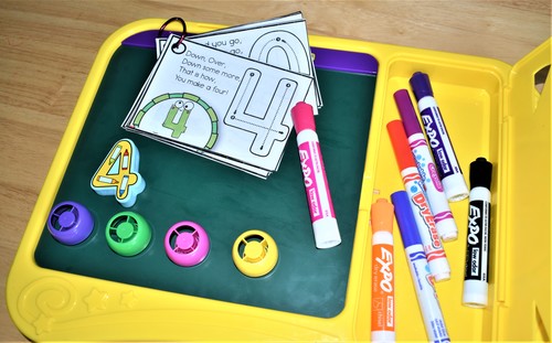 Teacher Video Resource | Number Writing Rhymes by Fun Hands-on Learning