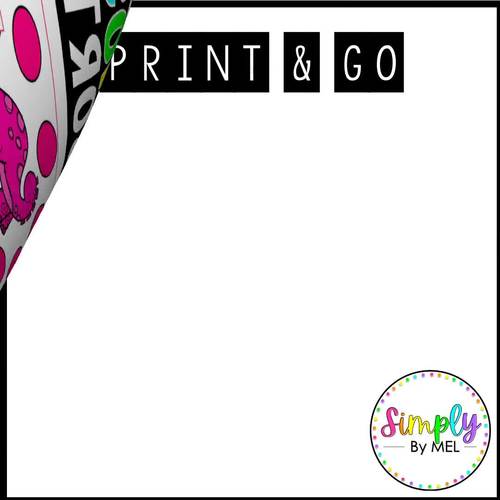 Dinosaur Color Sorting Mats l No Prep l Print & Go l Differentiated