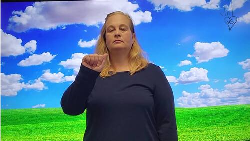 ASL Fingerspelling Video 19 by Melissa Sexton | TPT