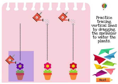 FMS: Prewriting / Tracing - Earth Day Edition (BOOM Cards™ Distance ...