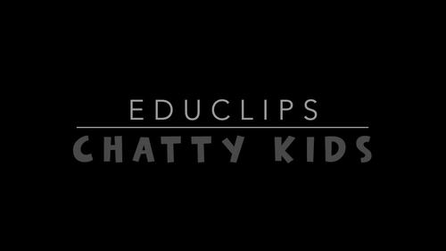 GIFs - Chatty Kids - Animated Images - {Educlips} by Educlips | TpT