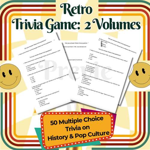 World History & Pop Culture Trivia – 50 Multiple Choice Questions ...