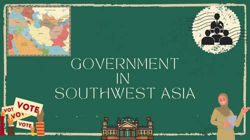 Governments in Southwest Asia by Teaching Resources for the Virtual Age