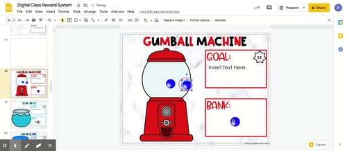 Digital Class Reward System by Sprinkle it with French | TPT