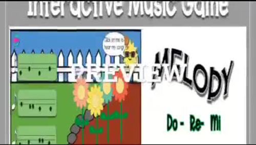 A Garden Grows - Do-Re-Mi Melodies - Interactive Listening Activity
