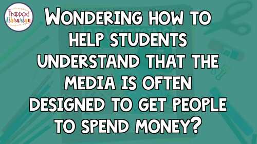 Media Literacy Activities Persuasive Techniques Used in Advertising ...