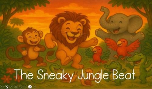 PHONICS | Phase 1 | Aspect 3 | Body Percussion | Stories | Jungle Beat