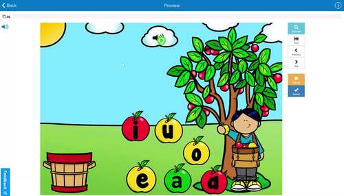 Letras Minusculas Boom Cards™ | Digital Task Cards by Cloud Ten | TPT