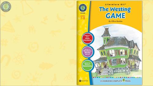 The Westing Game - Literature Kit Gr. 7-8 by Classroom Complete Press