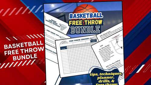 Basketball Free Throw Practice Bundle | Shooting Drills, Technique Guide