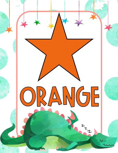 Unicorns and Dragons Classroom Decor Color Posters by Southern Style ...