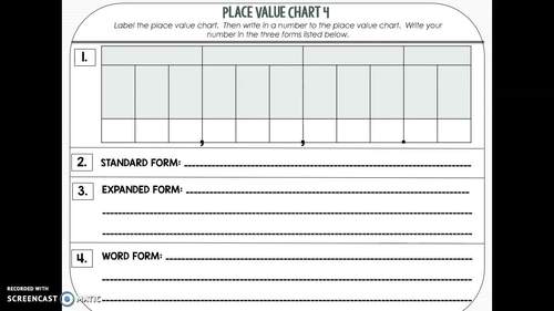 4th Grade Digital Place Value Activities for Technology Station | TPT