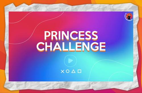 PRINCESS' CHALLENGE - EDITABLE GAME by Teachontherun by Raisa | TPT