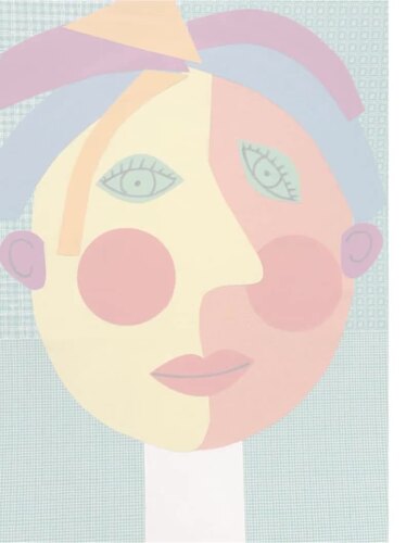 Picasso Art Lesson for Kids | Cubism Art Project with Templates ...