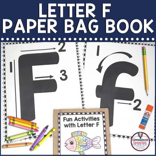 Letter F Activities, Letter F Project, Letter of the Week | TPT