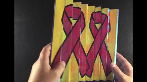 Red Ribbon Week Activity: Proud To Be Drug Free Agamograph by Art with ...