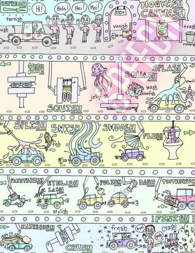 Articulation Search & Find - SH Final - Coloring Sheet, Poster & Checklist