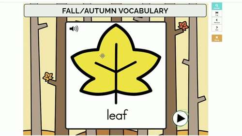 Audio Clips Vocabulary Endless Bundle Sound Files for Digital Activities