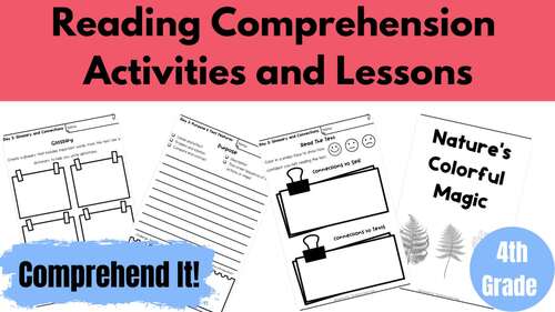 4th Grade Reading Comprehension Activities and Lessons – Non-Fiction Fall 3