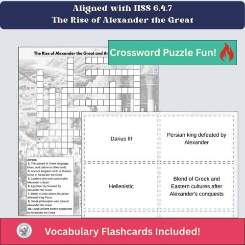 HSS 6.4.7 Puzzle Pack: The Rise of Alexander the Great and the ...