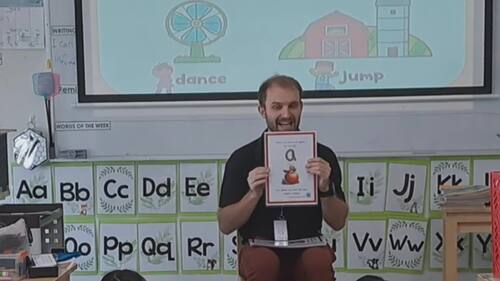 A-Z Alphabet Flashcards for Kids | 2-Sided Phonics and Vocabulary ...