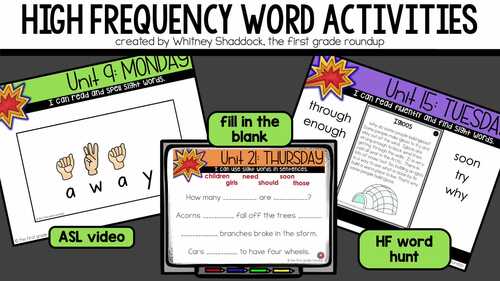 2nd Grade Weekly Phonics Lessons - Digital Units and Curriculum BUNDLE