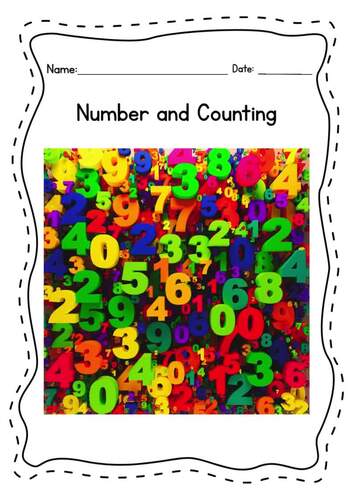 Numbers 0-9 Activity Pack: Count, Color, and Fine Motor Skills For ...