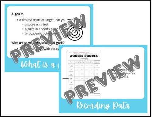 Goal Setting | Tracking Scores | WIDA ACCESS | English Proficiency ...