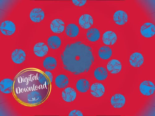 Simple Symmetry Vol 4 Digital papers, Commercial Use by Teach Elite