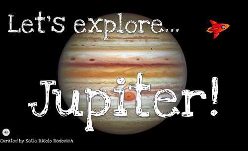 Jupiter Virtual Field Trip - Solar System, Space, Planets by ...