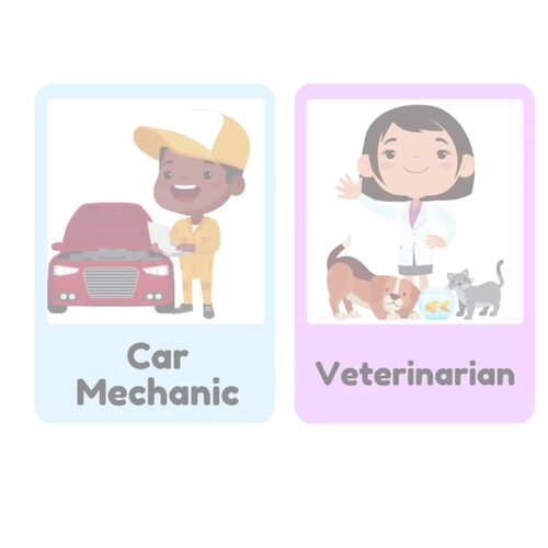 Community Helpers Flashcards | Jobs & Helpers for Preschool, Montessori ...