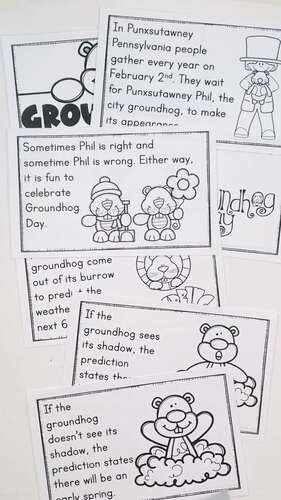 Groundhog Day Read Aloud Book & Activities Reading Comprehension ...