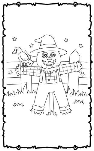 Fall Pumpkin Coloring Pages | Autumn September Coloring Sheets (Prek - 3rd)