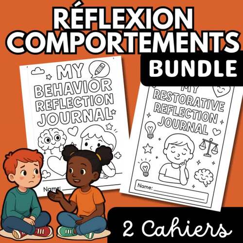 Fiches réflexion bienveillante, retour au calme, Pratiques ...