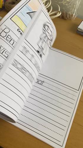 My First Journal **Weekly prompts** by Decorate and Educate | TPT