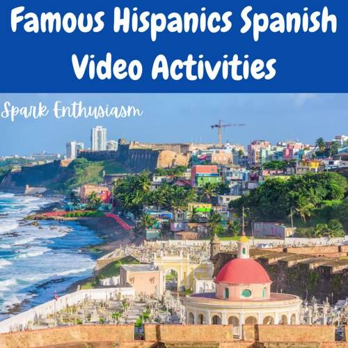 Spanish Famous Hispanics Video Activities - Picasso, Kahlo, Botero ...