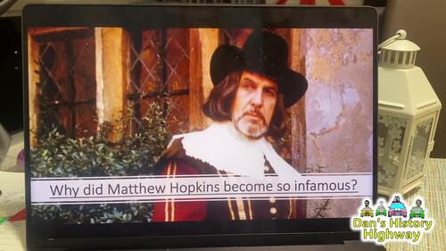 Matthew Hopkins – Crime & Punishment Digital Lesson | Grades 10–11