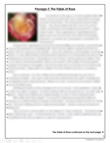 4th Grade Informational Writing Prompt | Paired Passages | TDA Assessment G