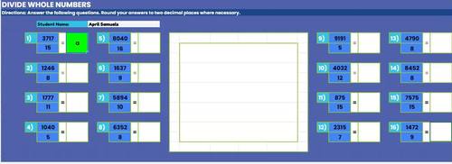 Divide Whole Numbers Digital Award and Print Activity by Abaco ...