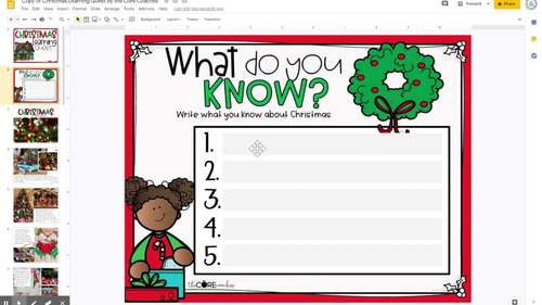 Digital Holidays Around the World: Christmas | Distance Learning